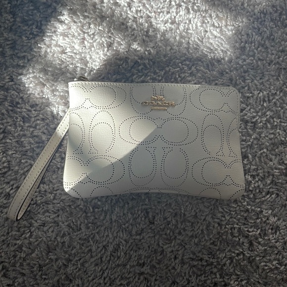 Coach | Bags | Coach Mini Bag White | Poshmark